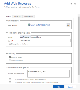 WWW XRM CustomLabels – Wawawum.com