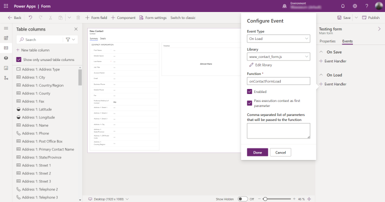 TypeScript and Dynamics 365 / Model-Driven App client-side development – Part 1 – Wawawum.com