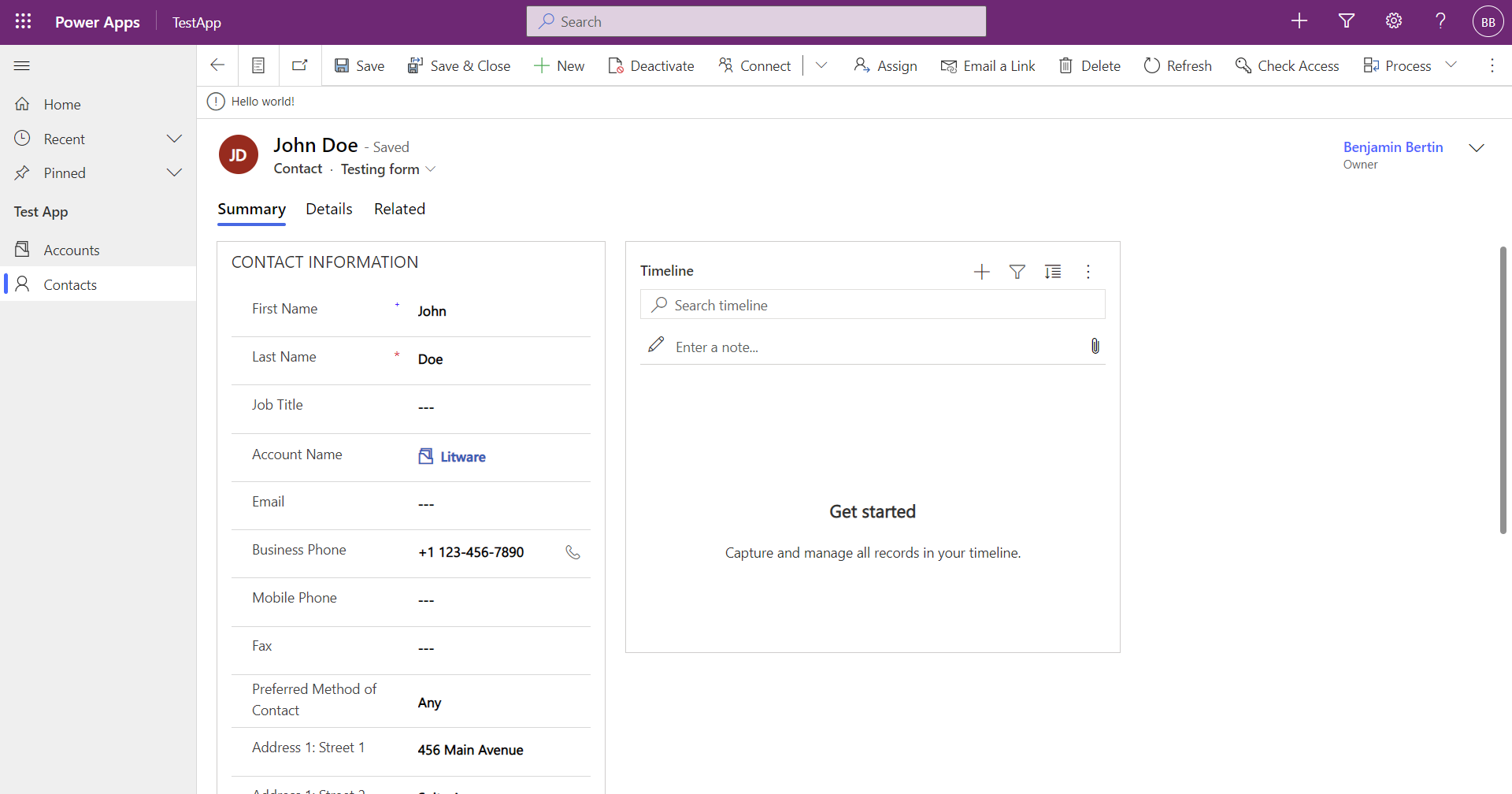 Typescript And Dynamics 365 Model Driven App Client Side Development Part 1