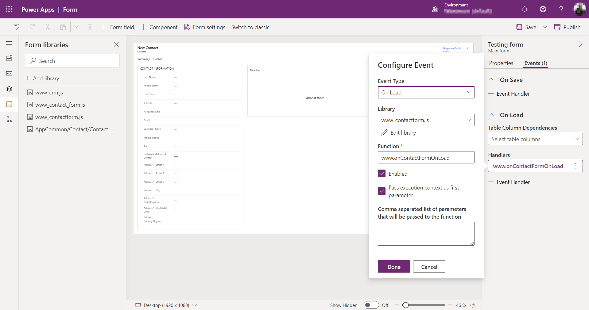 TypeScript and Dynamics 365 / Model-Driven App client-side development ...