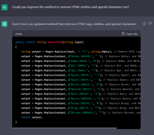 Handling Rich Text columns when exporting to Excel – Wawawum.com