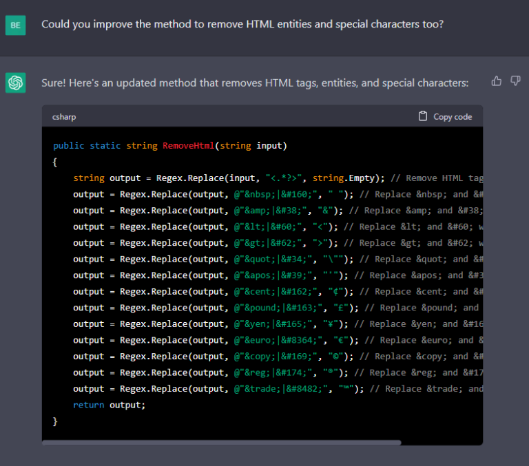 Handling Rich Text columns when exporting to Excel – Wawawum.com