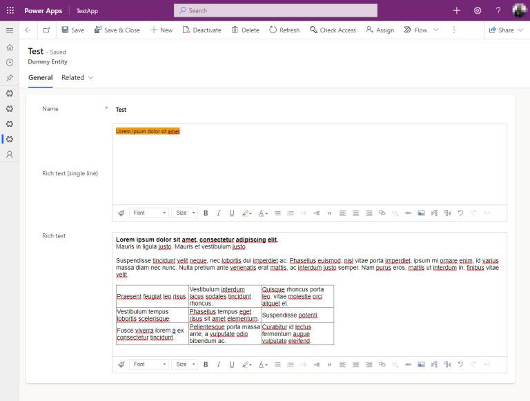 Handling Rich Text columns when exporting to Excel – Wawawum.com